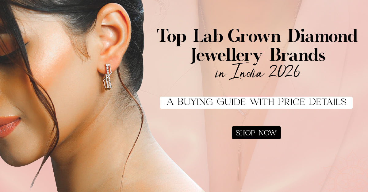 Top Lab-Grown Diamond Jewellery Brands in India 2026 – Lukson
