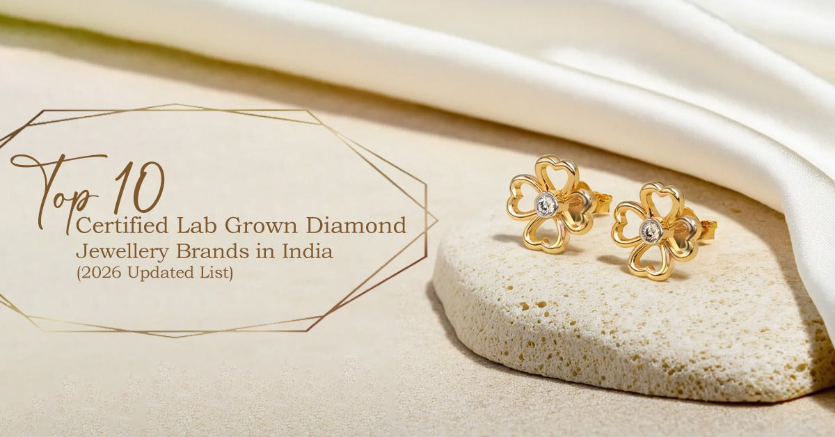 Top 10 Certified Lab Grown Diamond Jewellery Brands in India – Lukson