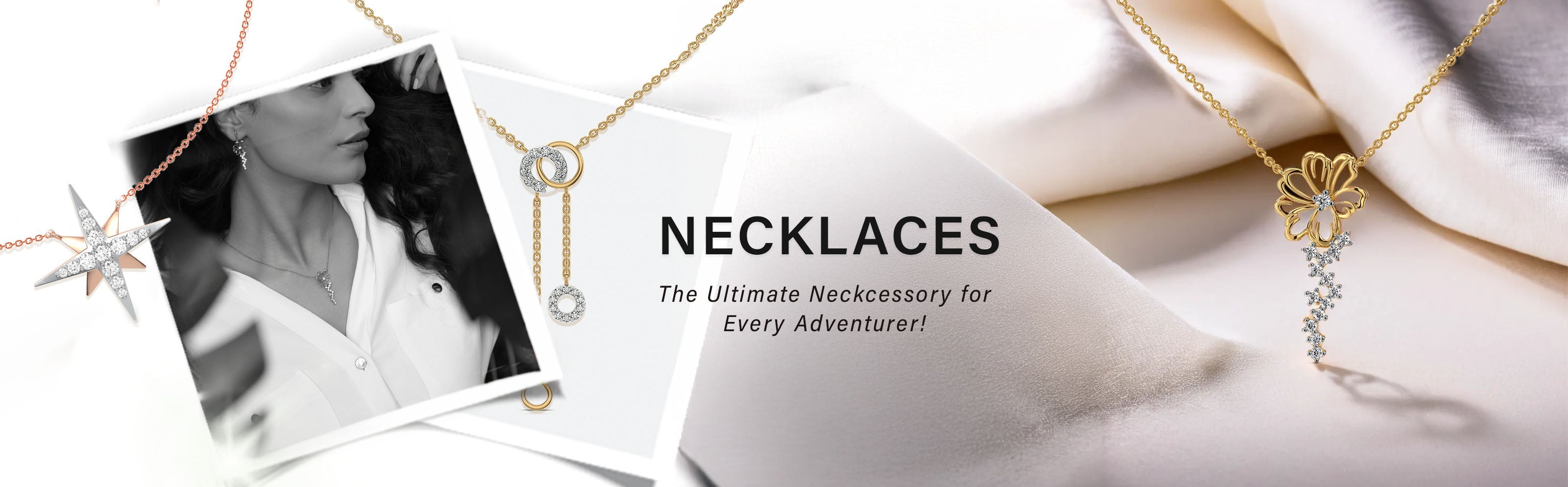 Buy Gold Vermeil Necklace for Women Online in India – Lukson