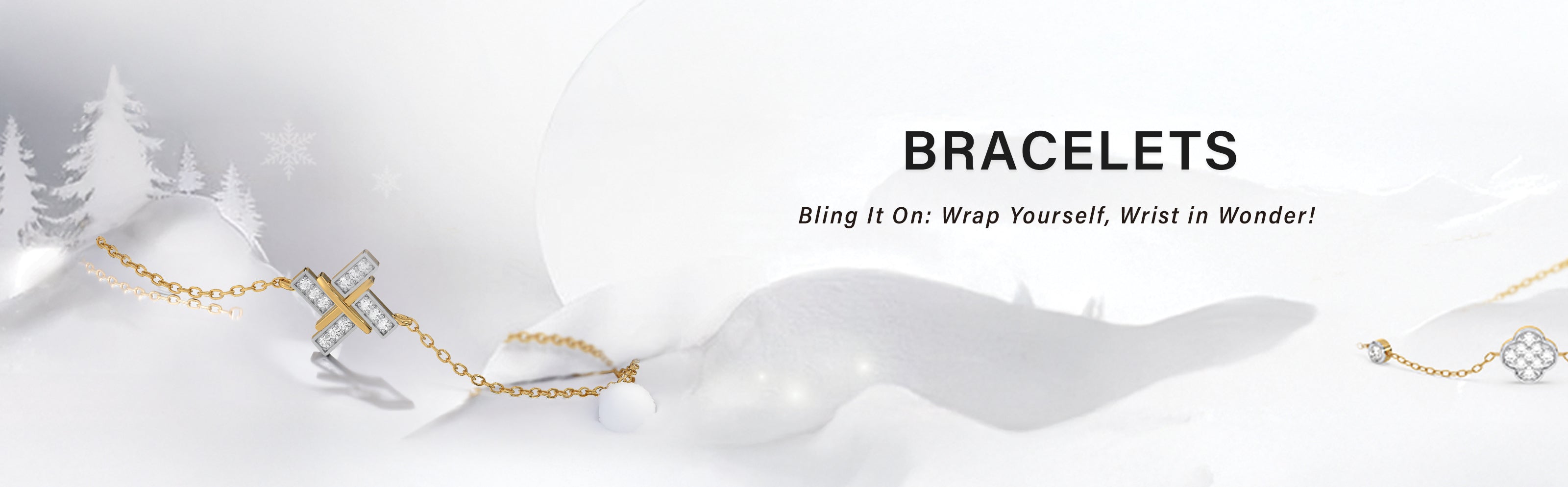 Lab Grown Diamonds – Rose Gold Bracelets | Shop Online India – Lukson