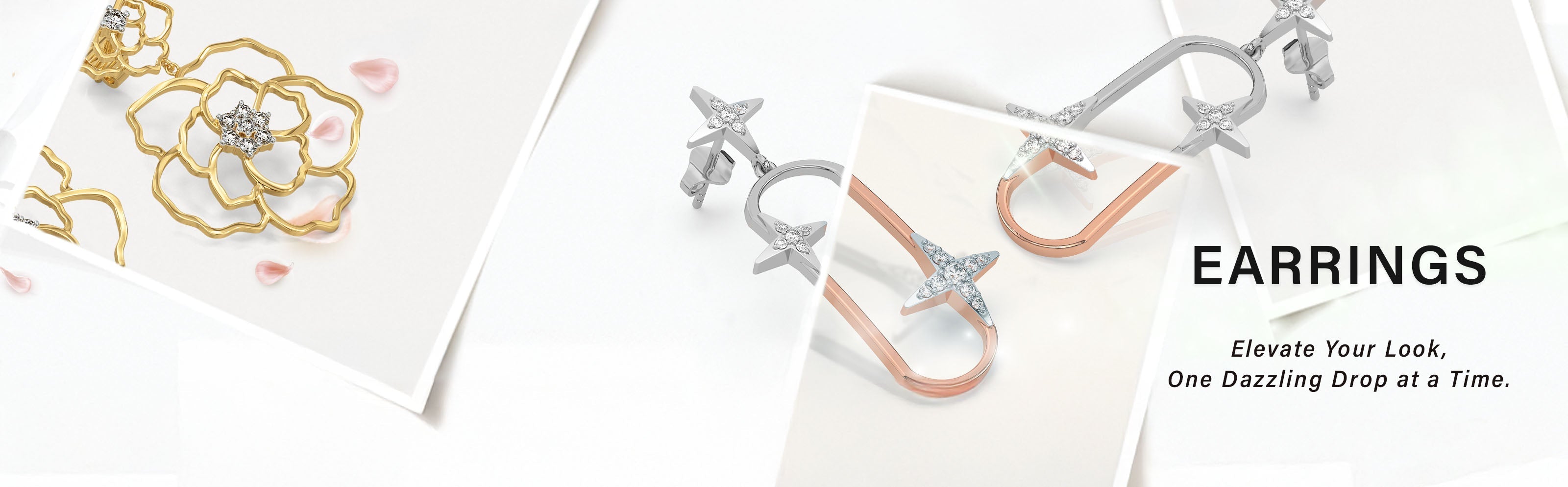 Buy Lab Grown Diamond Drop Earrings Online at Best Price – Lukson