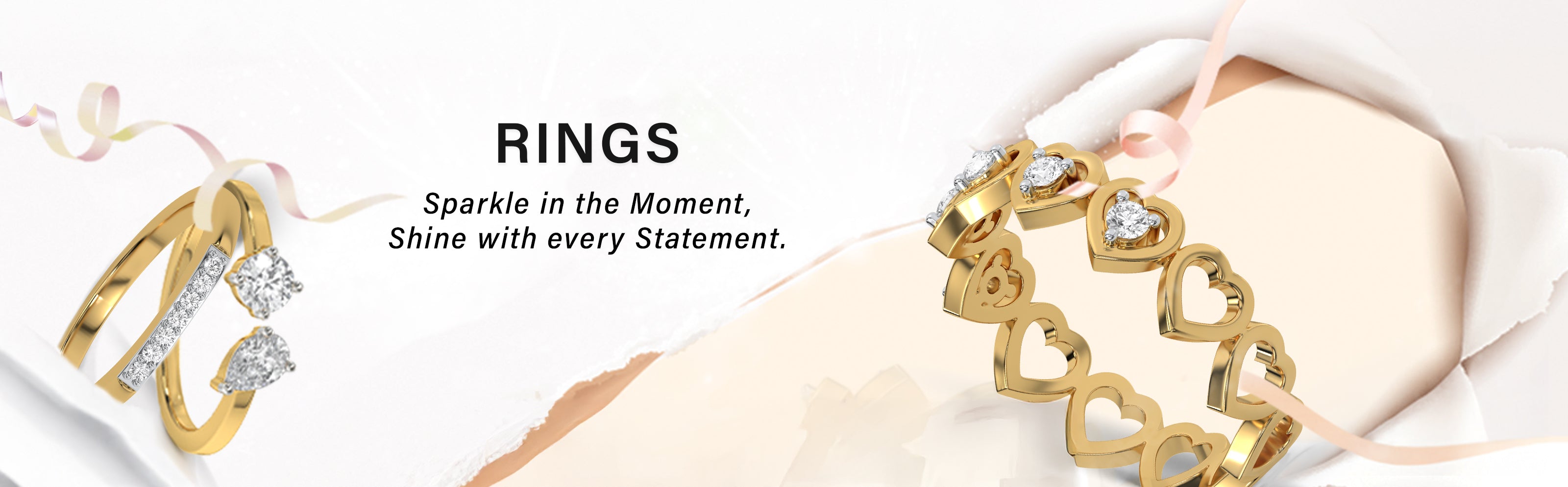 Lab Grown Diamonds – Charm Rings | Shop Online India – Lukson