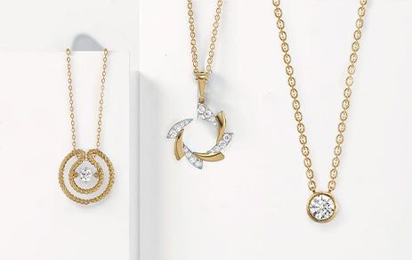 Buy Lab Grown Diamond Jewellery Online in India | Lukson Jewels ...