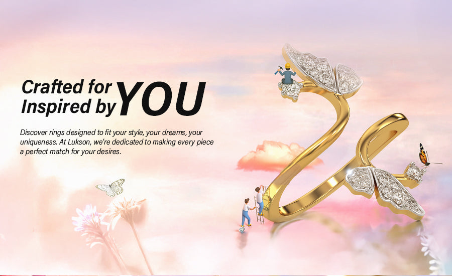 Buy Lab Grown Diamond Jewellery Online in India | Lukson Jewels ...
