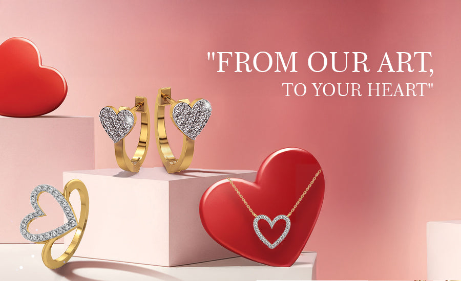Buy Lab Grown Diamond Jewellery Online in India | Lukson Jewels ...